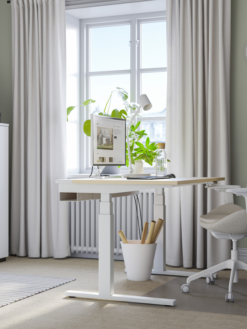 Office desks, height adjustable desks, standing desks | Office ...