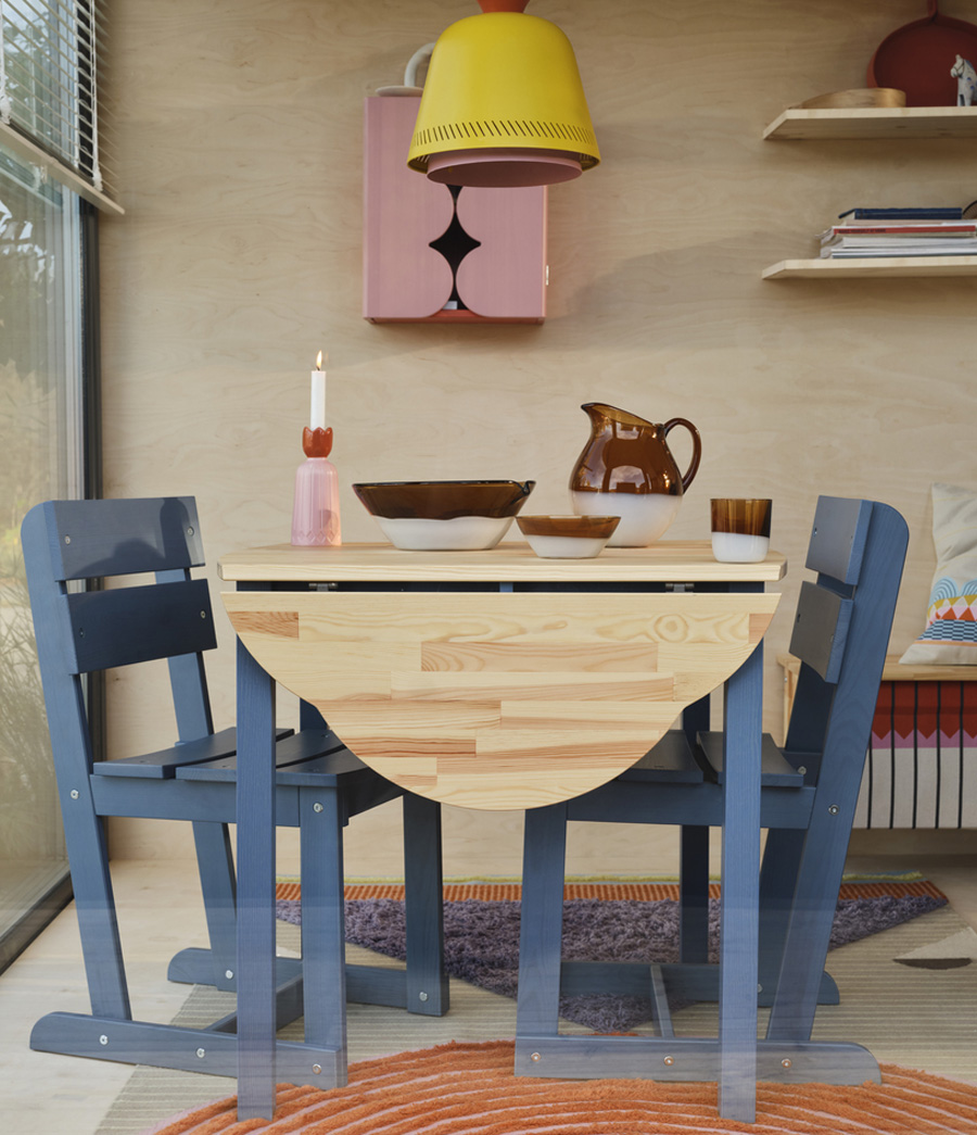 Nordic Style Furniture for Small Space Living | OMMJÄNGE Collection – IKEA