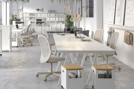 TROTTEN - desk sit/stand, 160x80 cm, white | IKEA Hong Kong and Macau