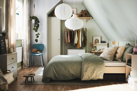 GURSKEN - wardrobe, light beige | IKEA Hong Kong and Macau